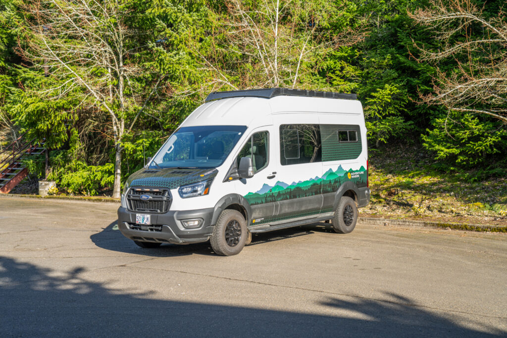 Adventure Wagon 2023 Ford Transit Trail AWD - Vanlife Trader
