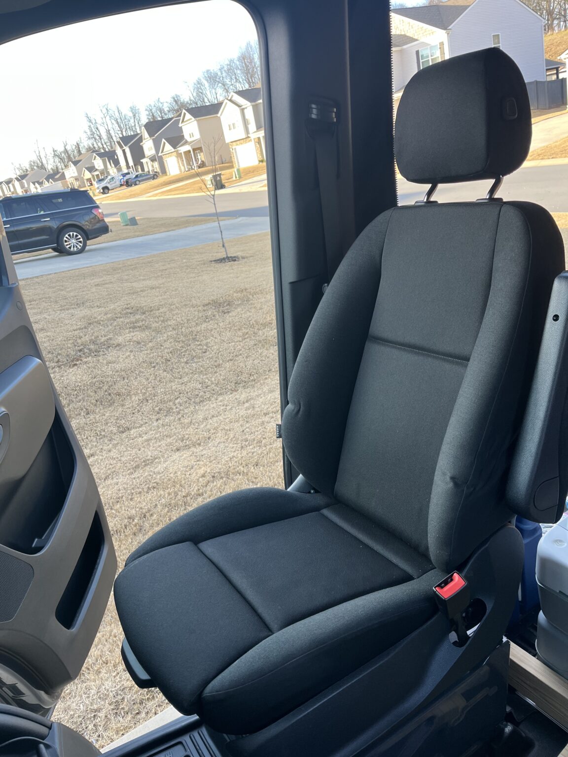 2025 Mercedes Sprinter 2WD Turnkey for OTR Expedite Driving - Vanlife ...