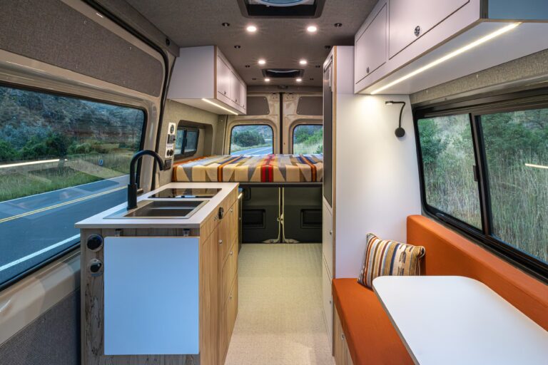 NEW!!! Fully Converted 2025 Mercedes-Benz Sprinter AWD Adventure Van ...