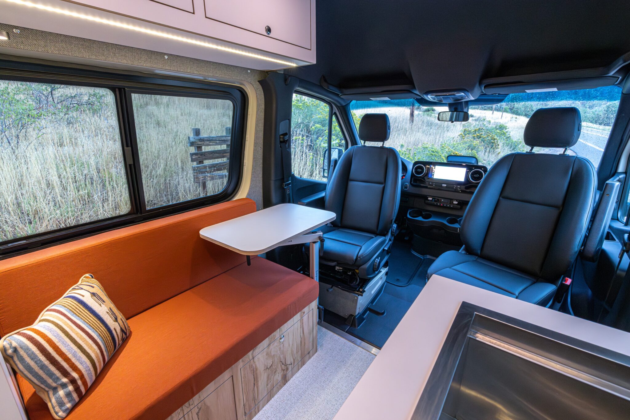 NEW!!! Fully Converted 2025 Mercedes-Benz Sprinter AWD Adventure Van ...