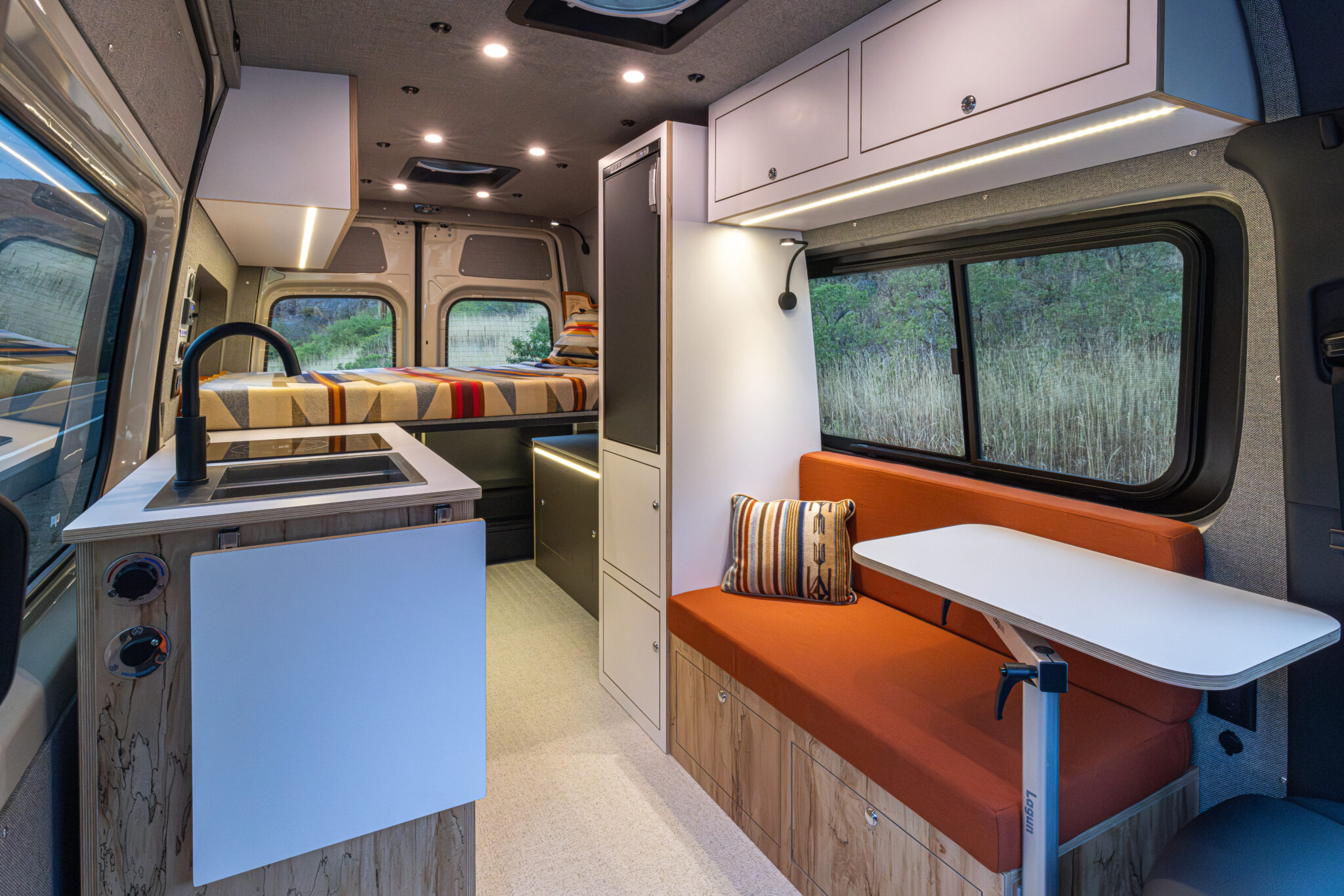 NEW!!! Fully Converted 2025 Mercedes-Benz Sprinter AWD Adventure Van ...