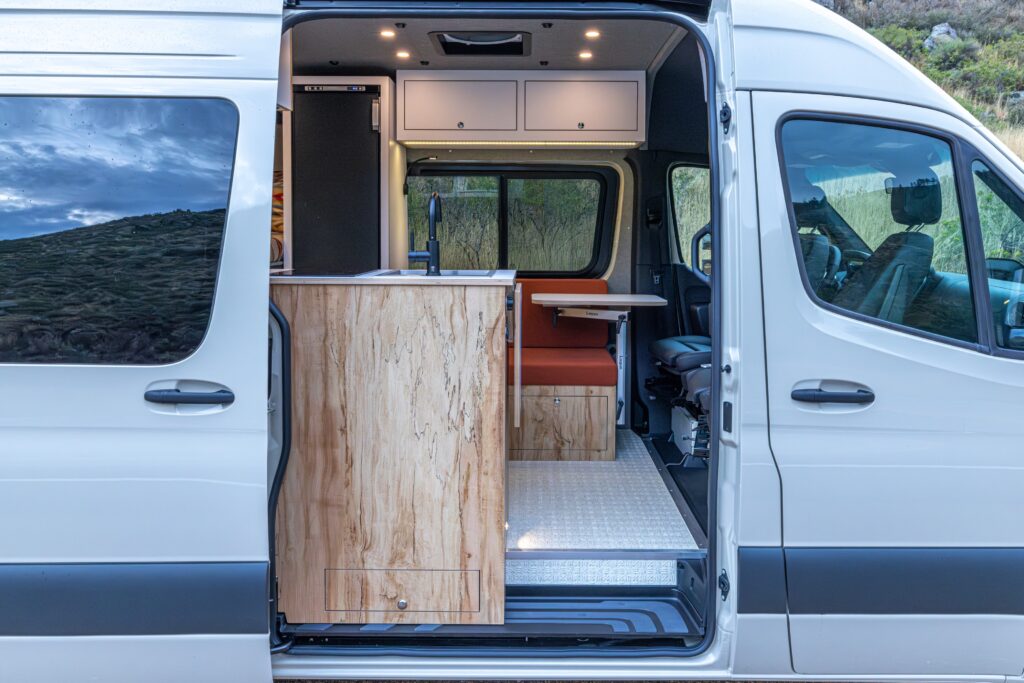 NEW!!! Fully Converted 2025 Mercedes-Benz Sprinter AWD Adventure Van ...