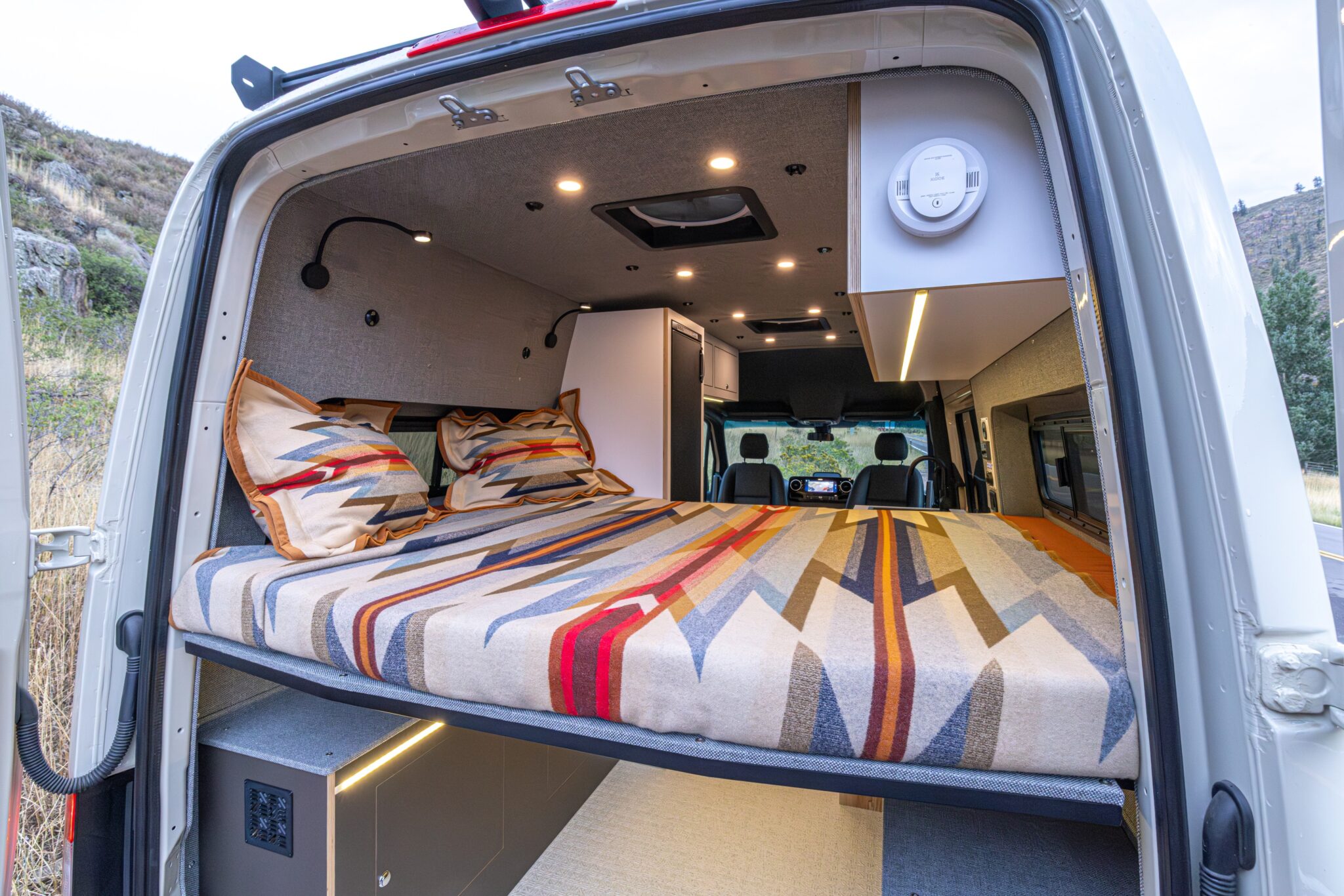 NEW!!! Fully Converted 2025 Mercedes-Benz Sprinter AWD Adventure Van ...