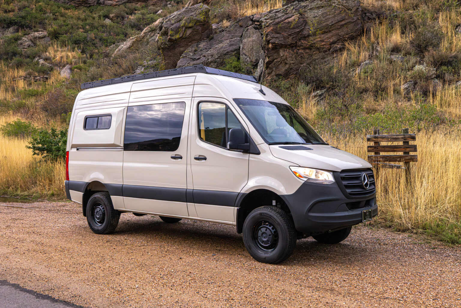 NEW!!! Fully Converted 2025 Mercedes-Benz Sprinter AWD Adventure Van ...