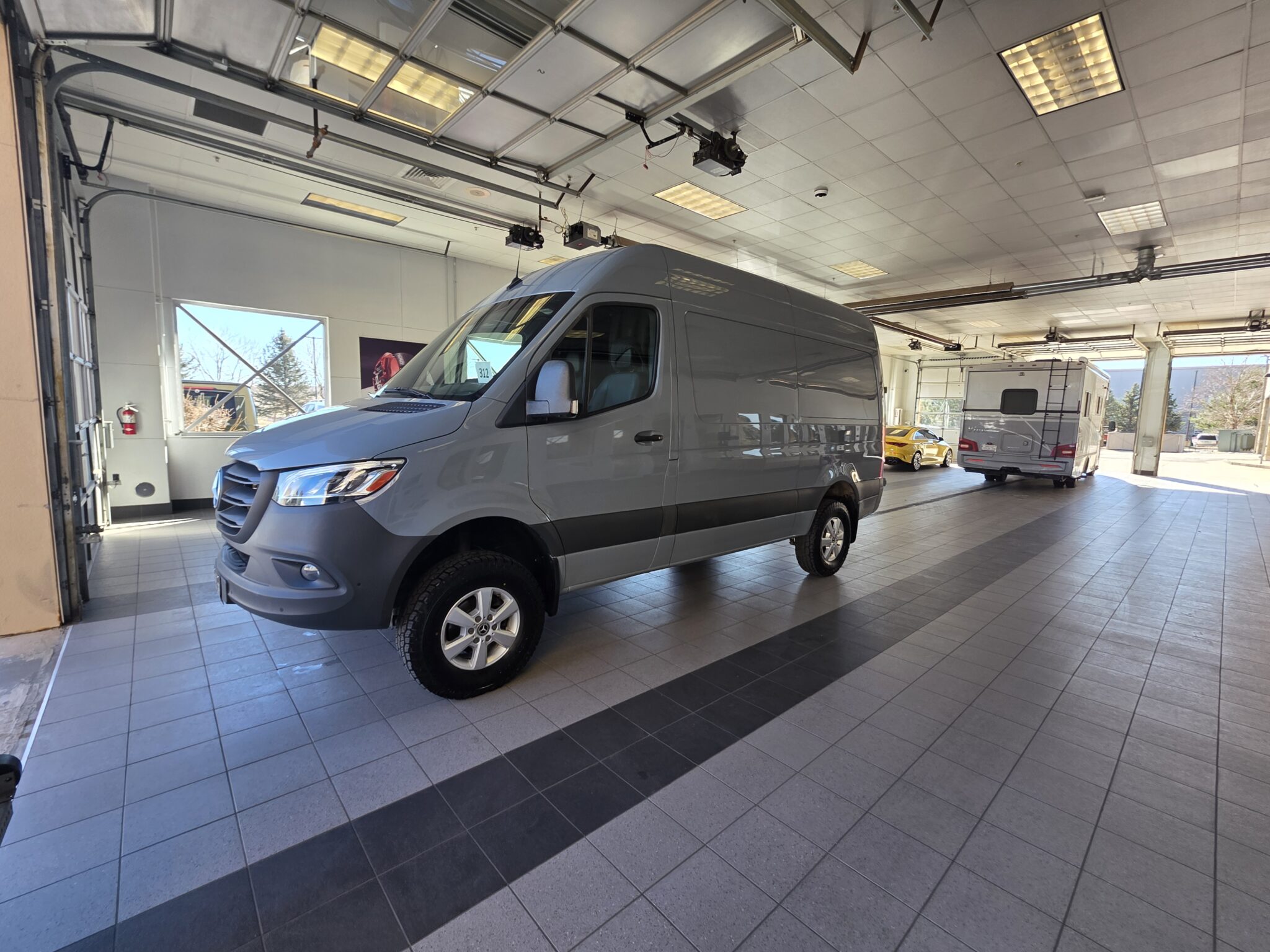 2021 Mercedes Sprinter 4×4 - Vanlife Trader