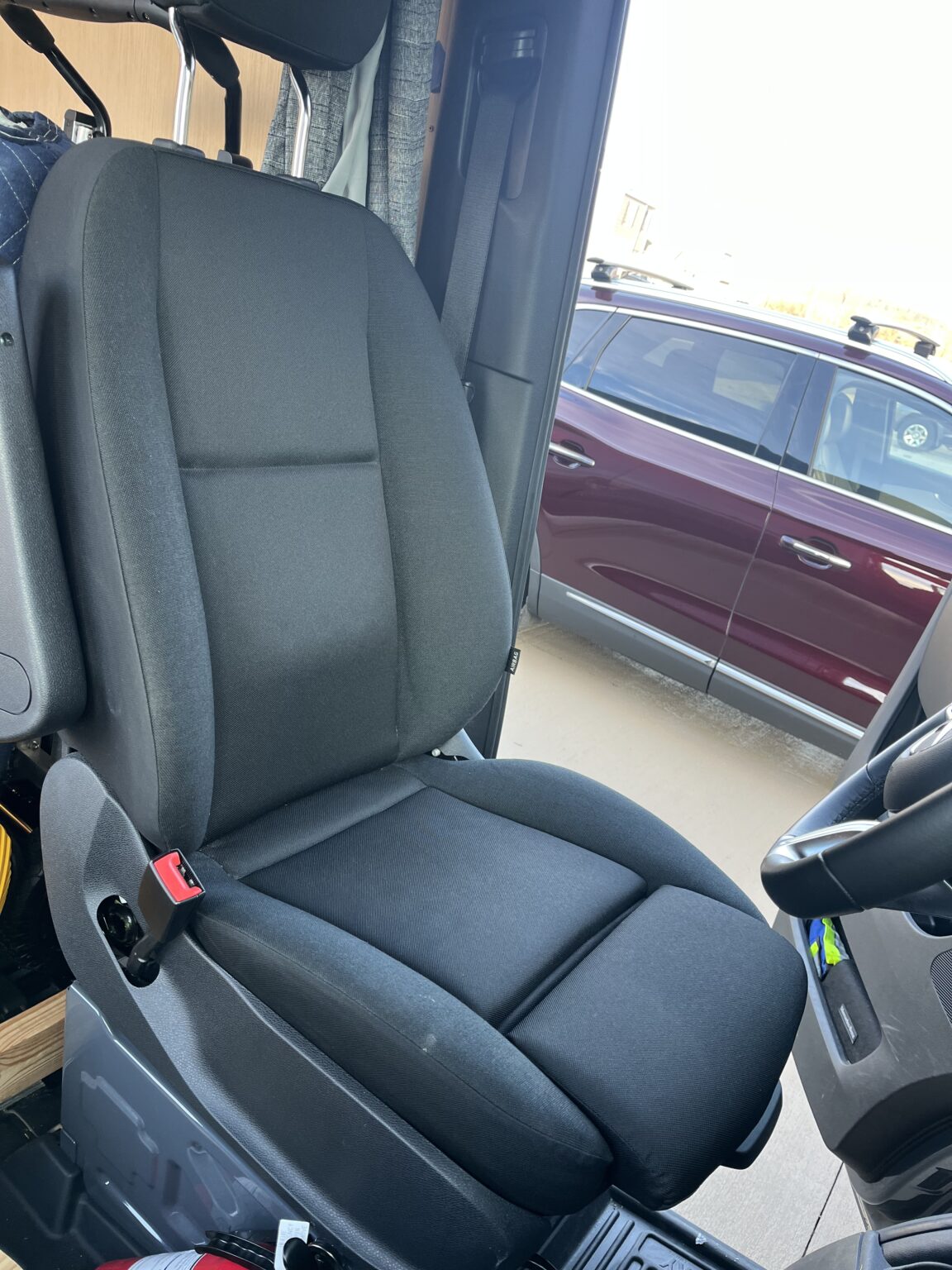 2025 Mercedes Sprinter 2WD Turnkey for OTR Expedite Driving - Vanlife ...