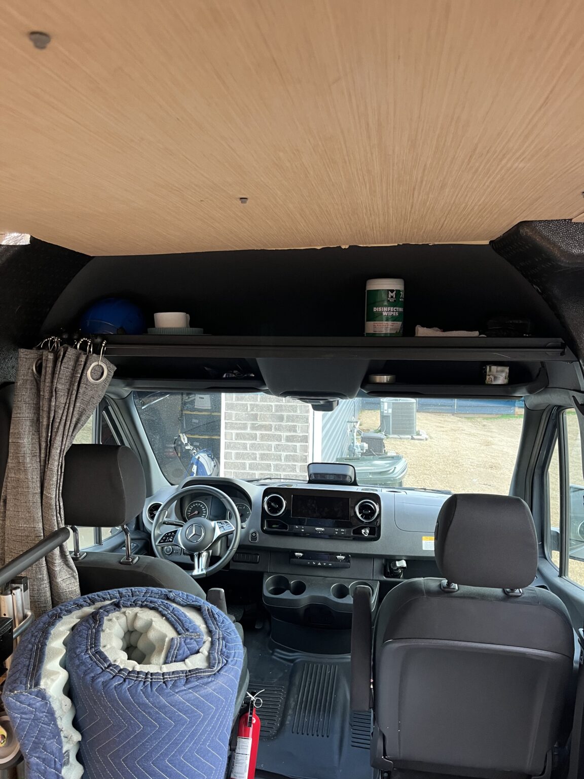 2025 Mercedes Sprinter 2WD Turnkey for OTR Expedite Driving - Vanlife ...
