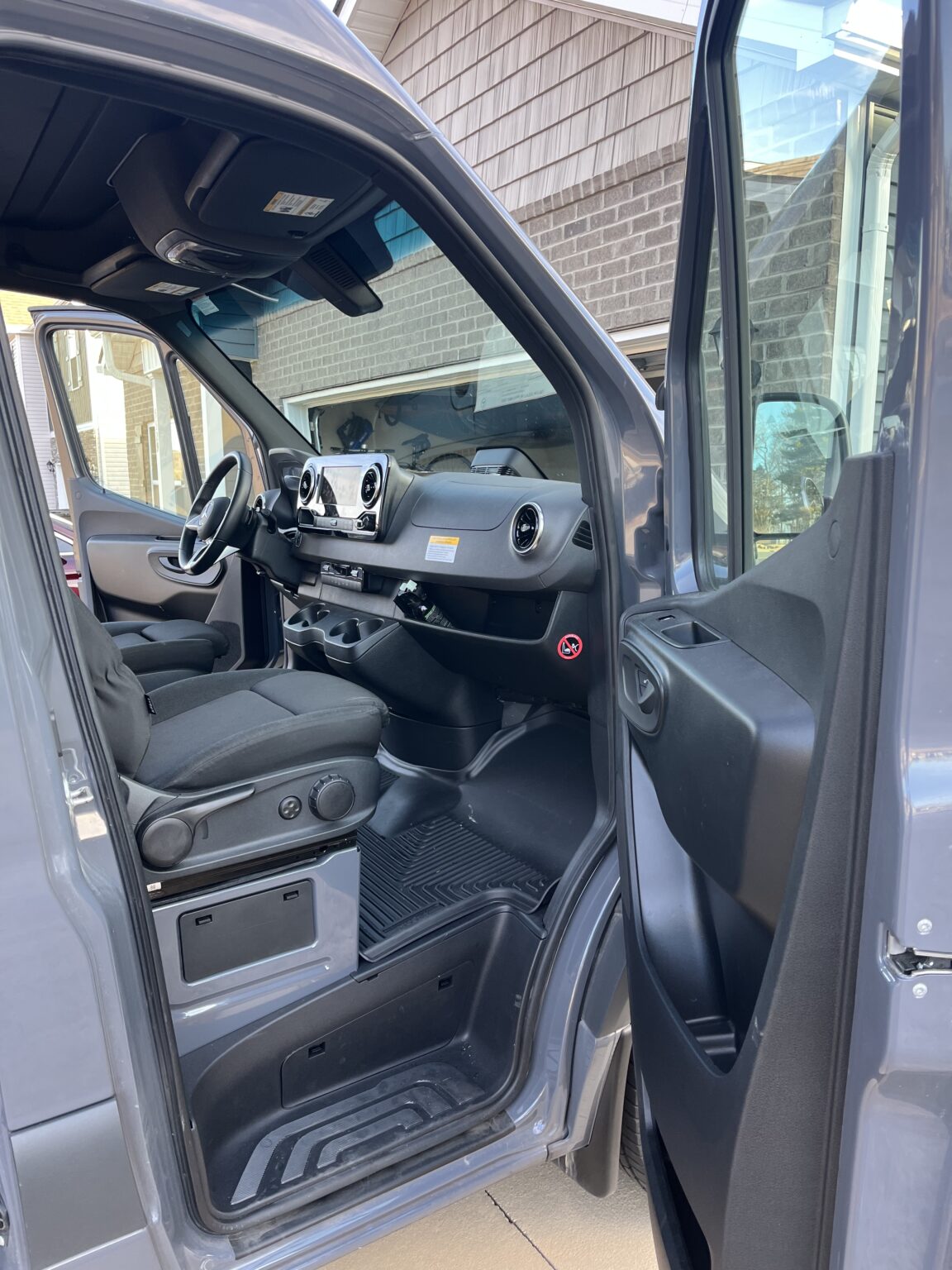2025 Mercedes Sprinter 2WD Turnkey for OTR Expedite Driving - Vanlife ...