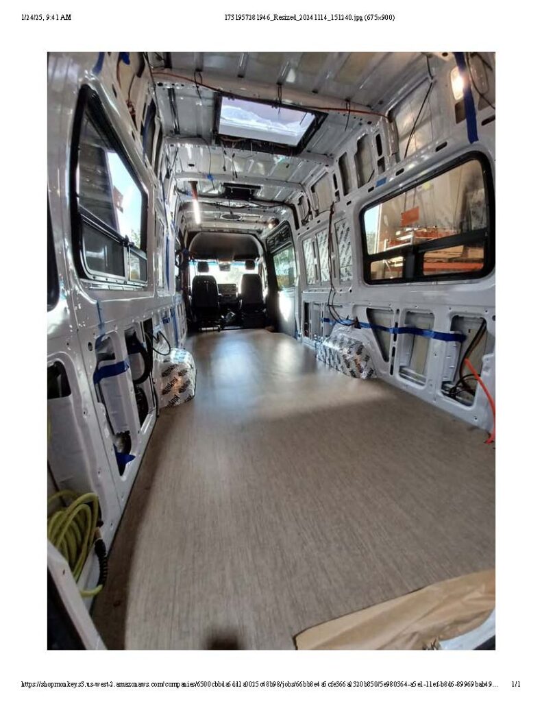 2022 Mercedes Sprinter 170” EXT High Roof Diesel – Adventure - Vanlife ...