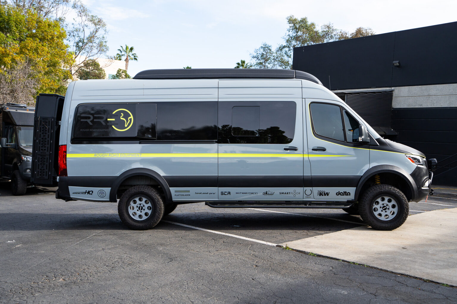 RRE Global Van – 2024 Mercedes Sprinter AWD - Vanlife Trader