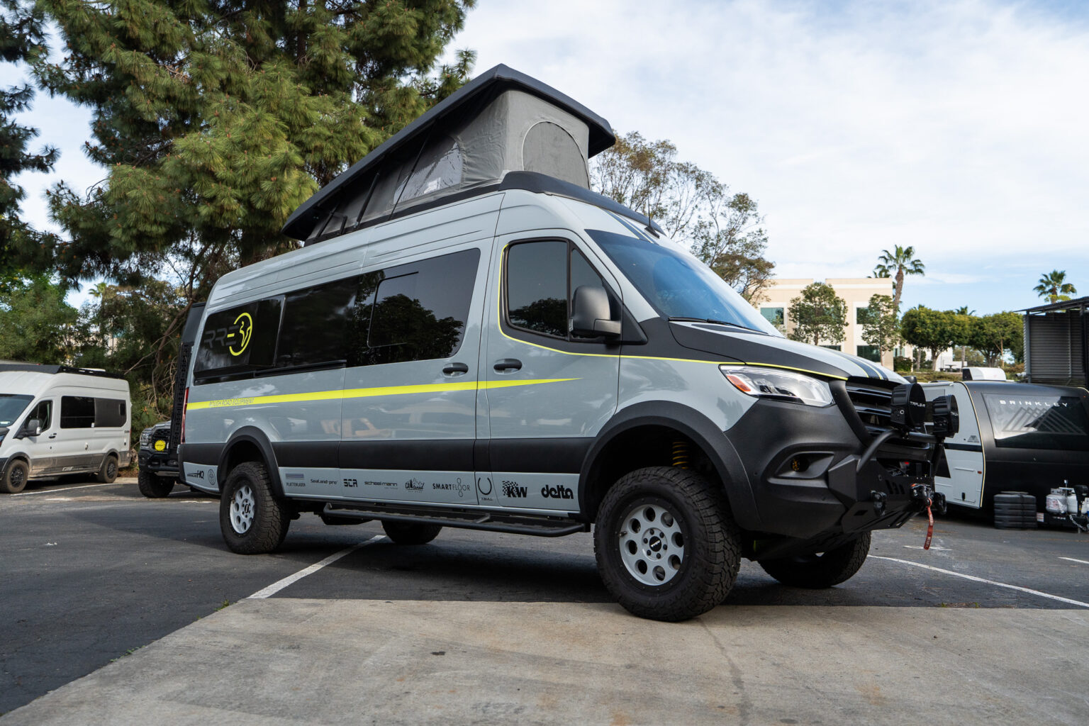 RRE Global Van – 2024 Mercedes Sprinter AWD - Vanlife Trader