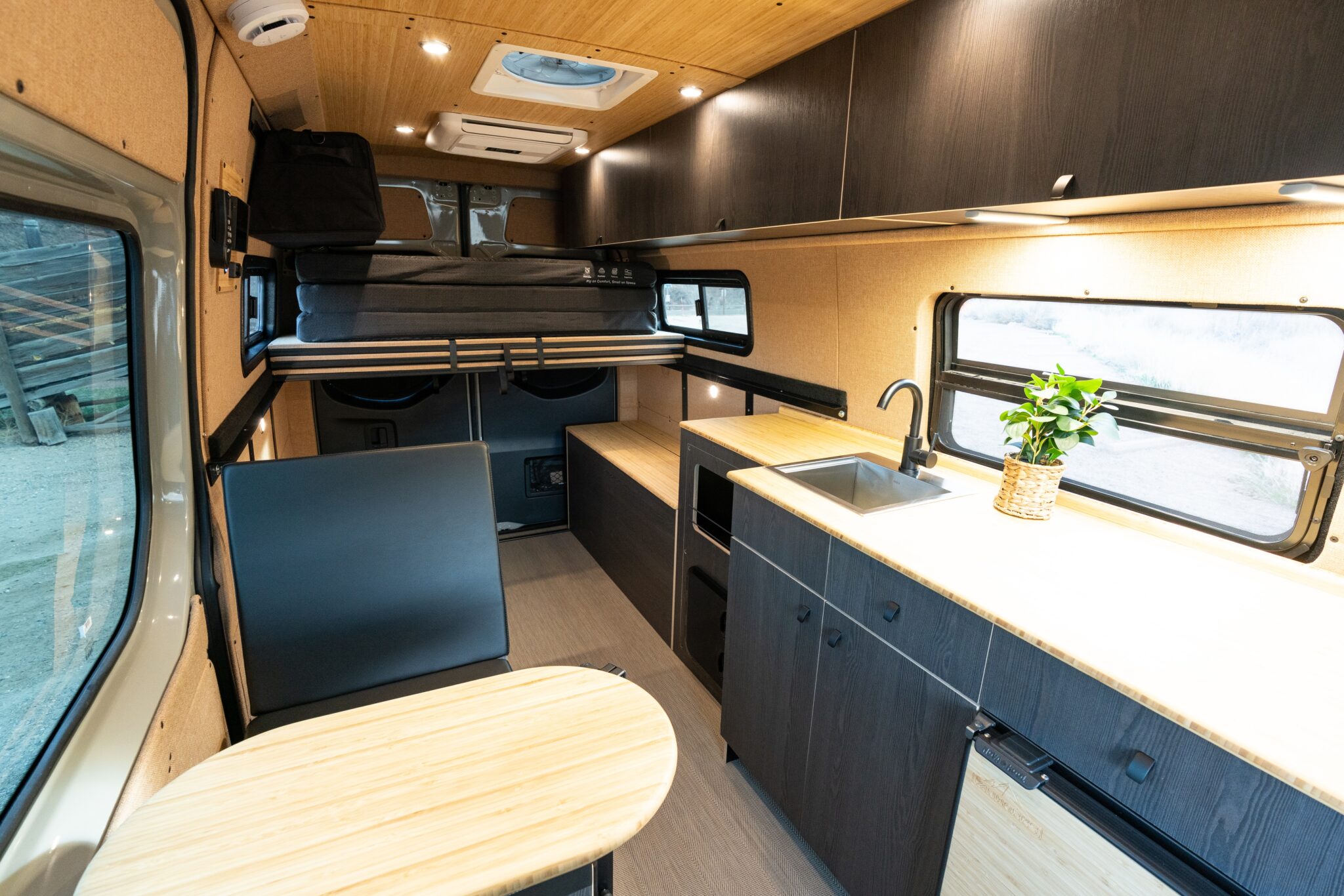 2025 Mercedes Sprinter 144″ AWD Nomad by Vanworks *Sale Pending ...