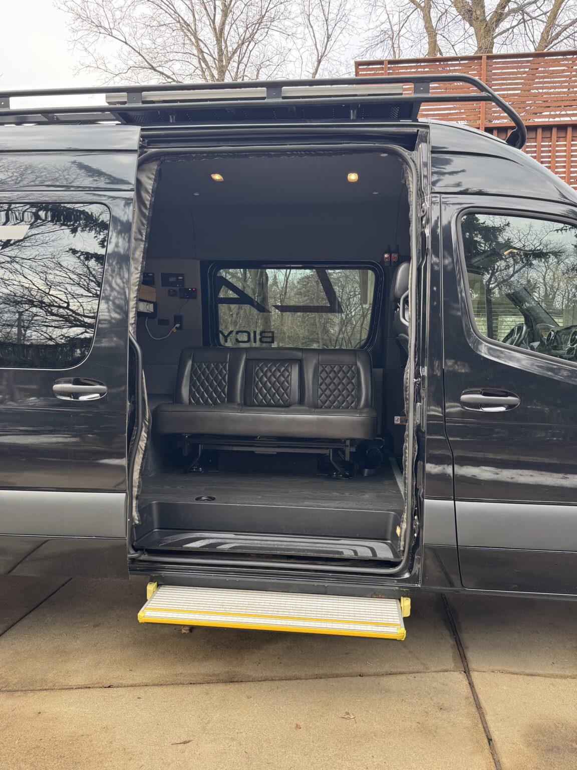 2021 Mercedes Sprinter 4×4 Extended Chassis High Roof - Vanlife Trader