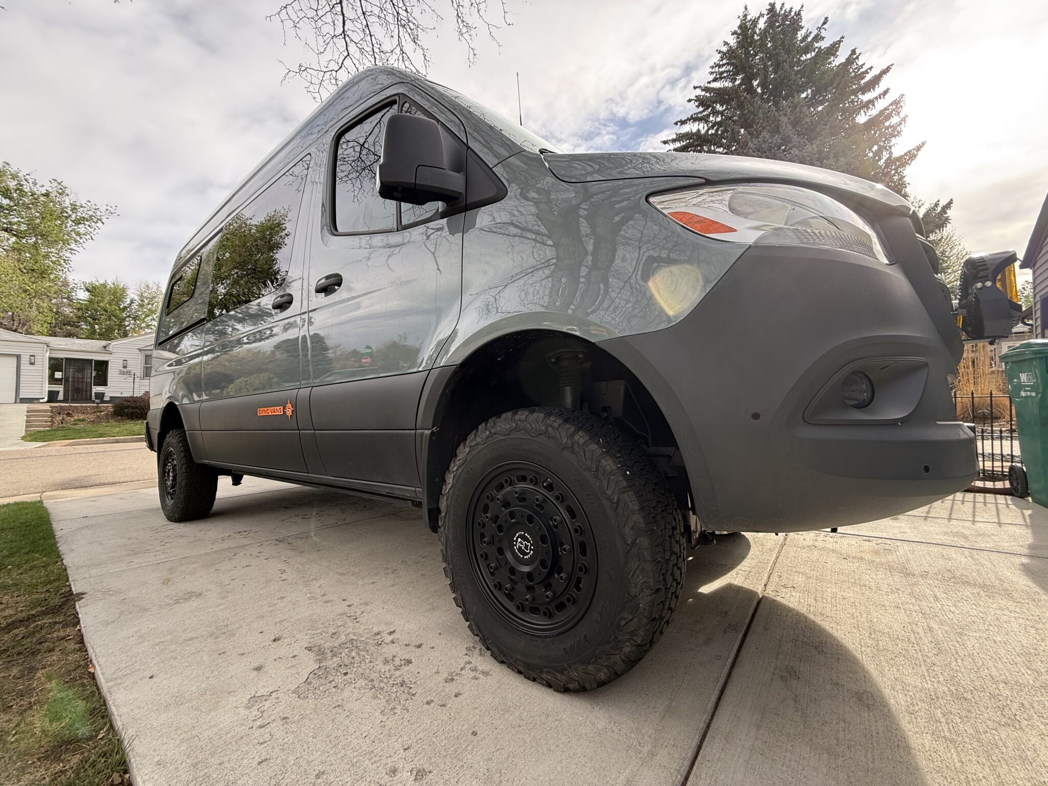 [REDUCED PRICE] Low-mileage Perfect Adventure Van! 2022 Sprinter 4×4 ...