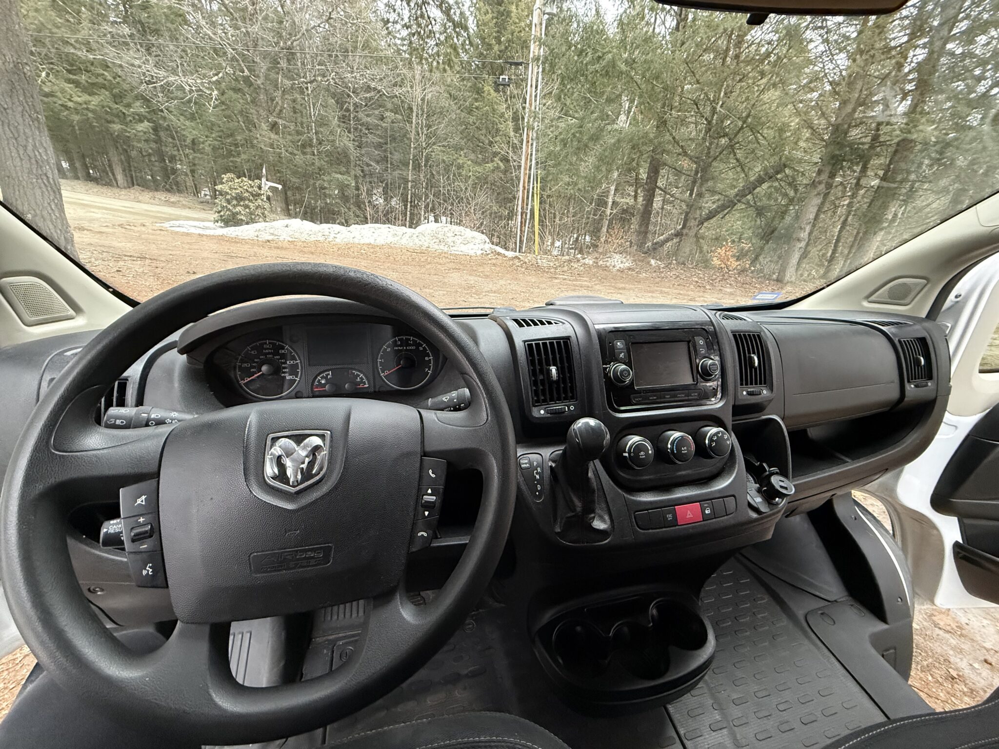 2020 RAM ProMaster 3500 Camper Van – Fully Off-Grid Adventure Wagon ...