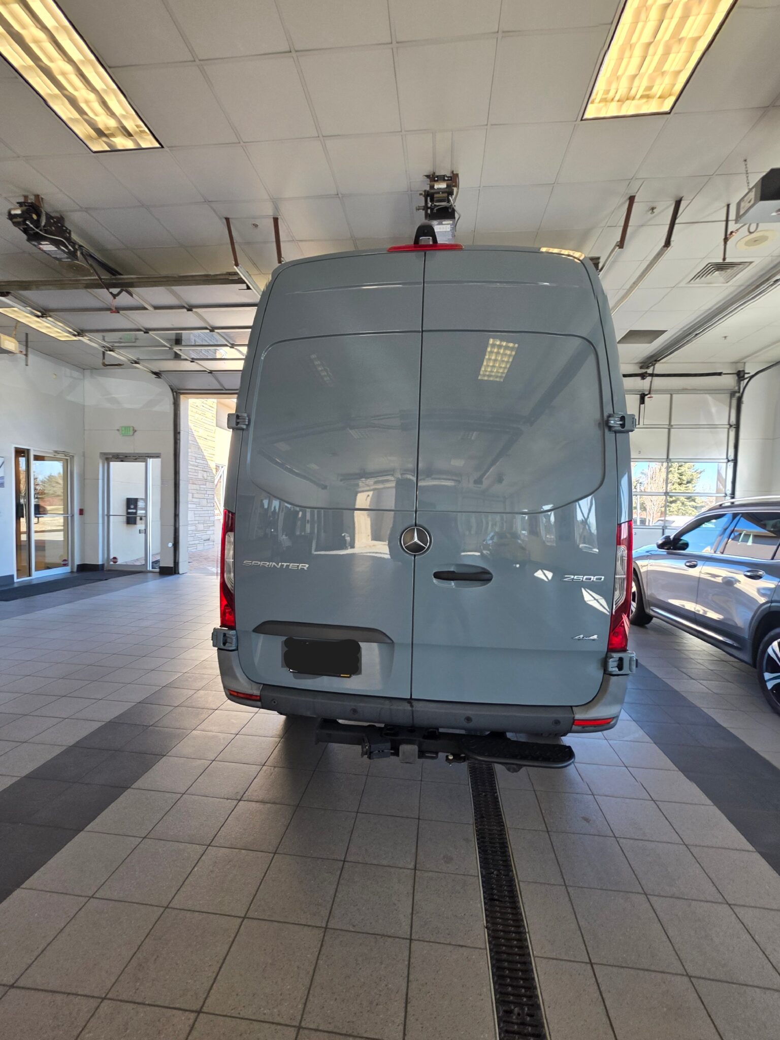 2021 Mercedes Sprinter 4×4 - Vanlife Trader