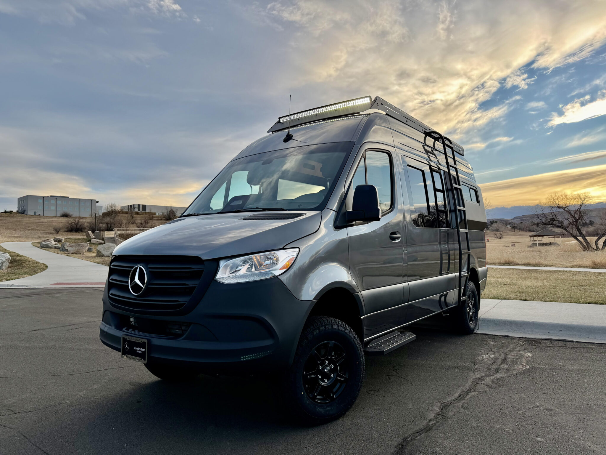 THE Ultimate 2025 BRAND New 144 AWD All Season Mercedes Sprinter ...