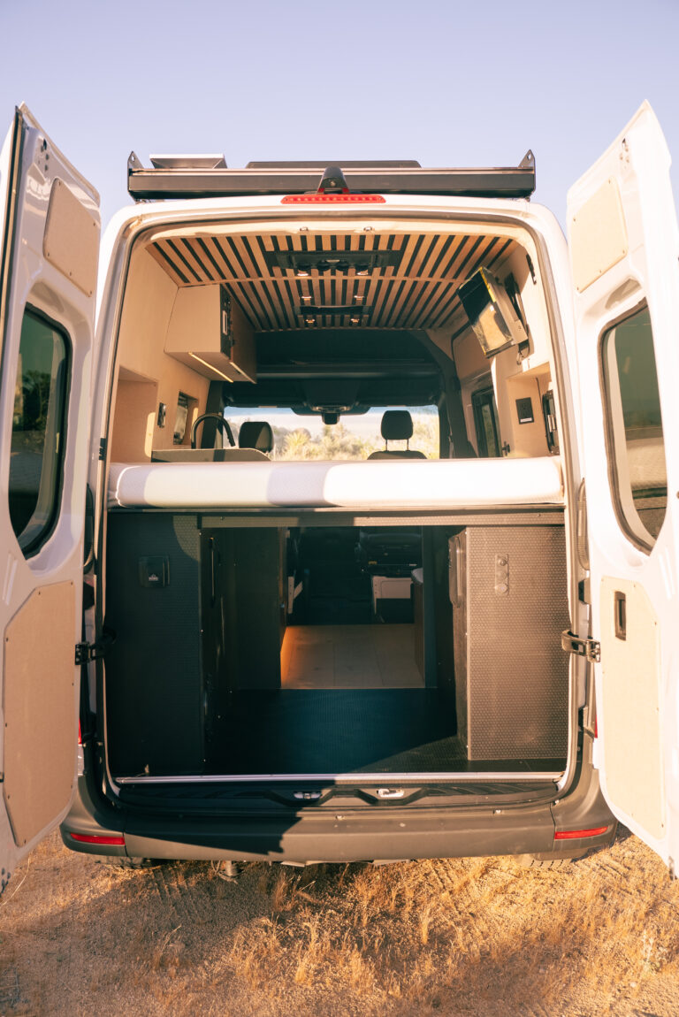 BRAND NEW Mercedes Sprinter Adventure Van - High End, Off Grid ...