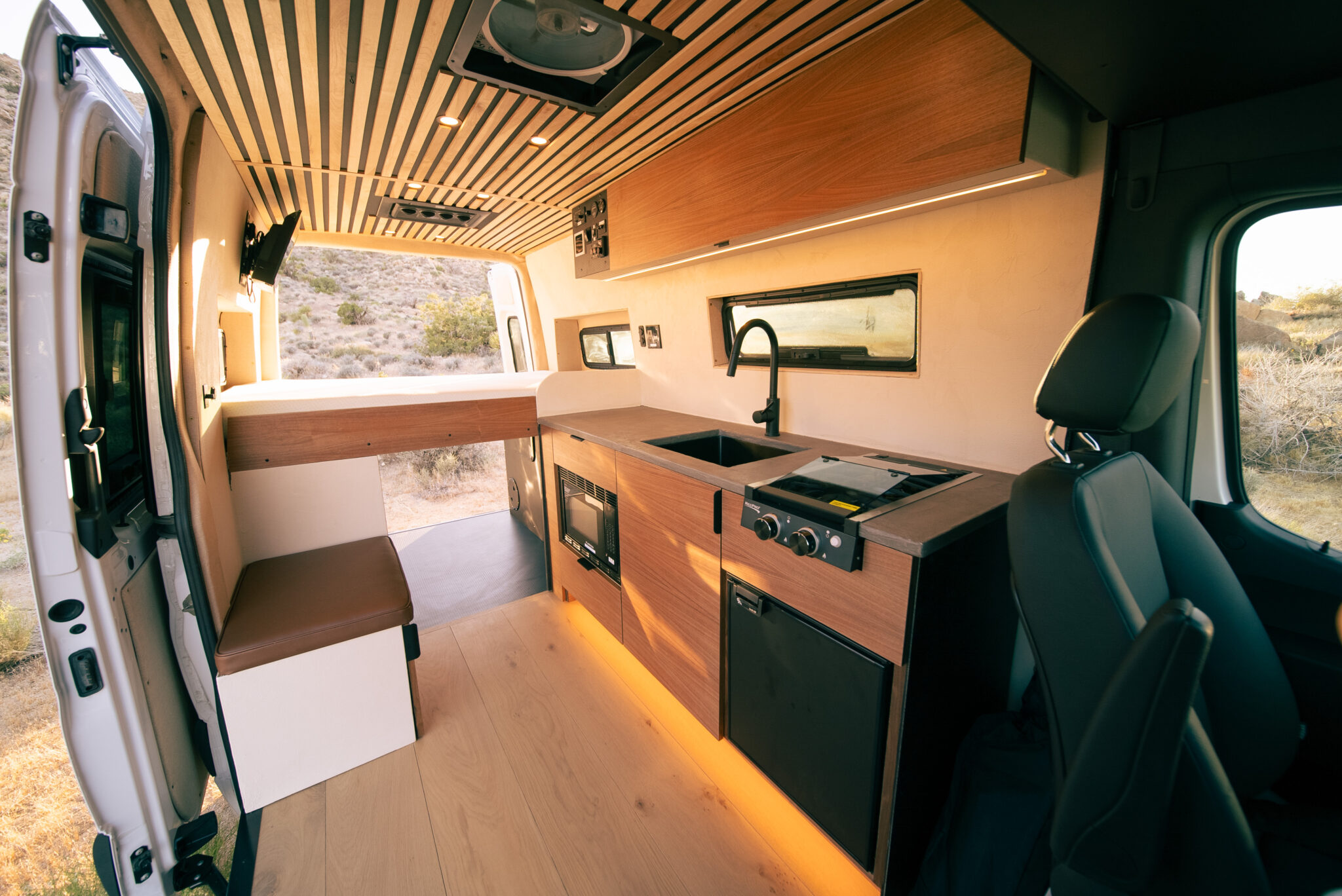 BRAND NEW Mercedes Sprinter Adventure Van - High End, Off Grid ...