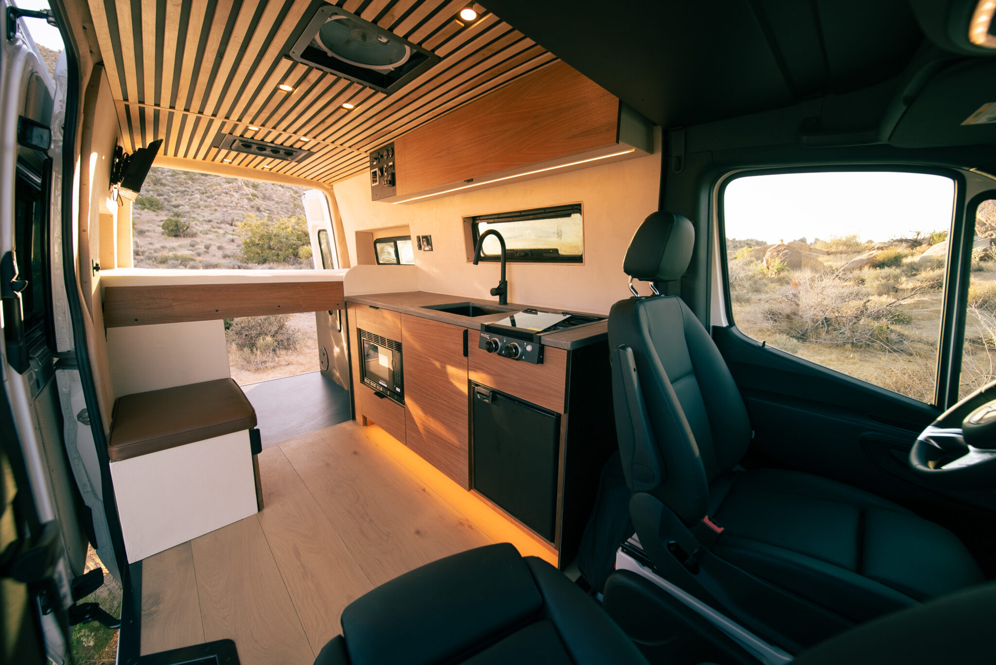 BRAND NEW Mercedes Sprinter Adventure Van - High End, Off Grid ...