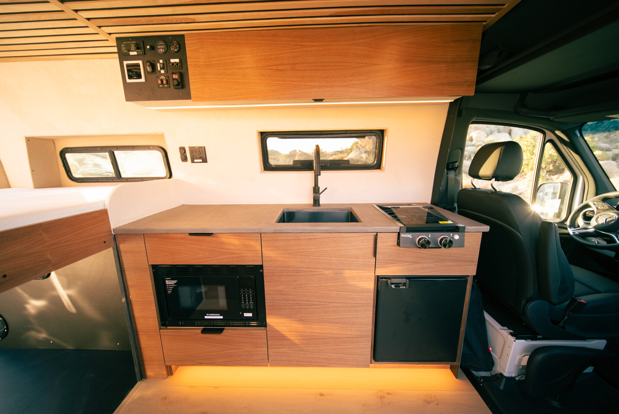 BRAND NEW Mercedes Sprinter Adventure Van - High End, Off Grid ...