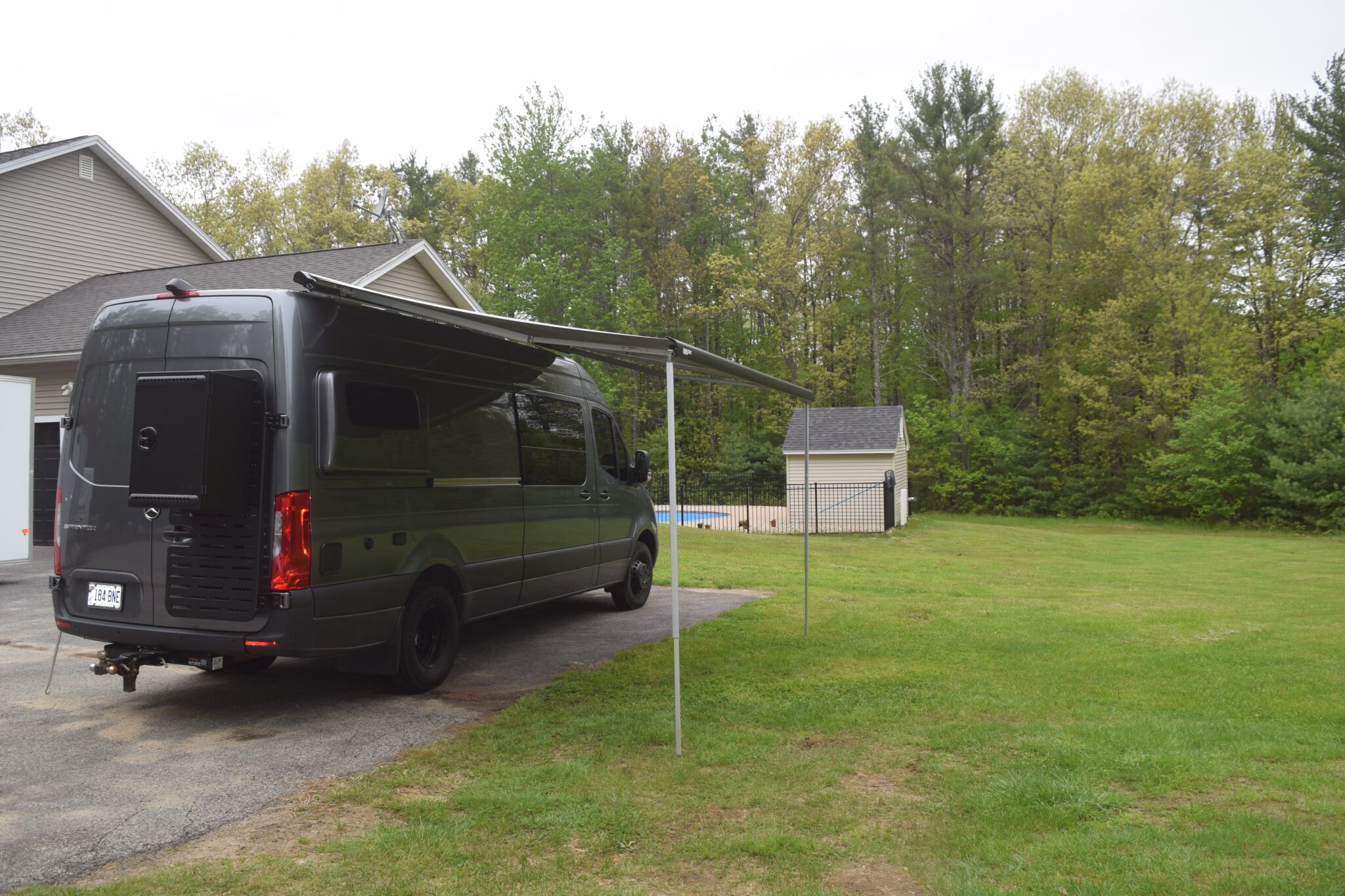 2022 Mercedes Sprinter diesel 3500xd - Vanlife Trader