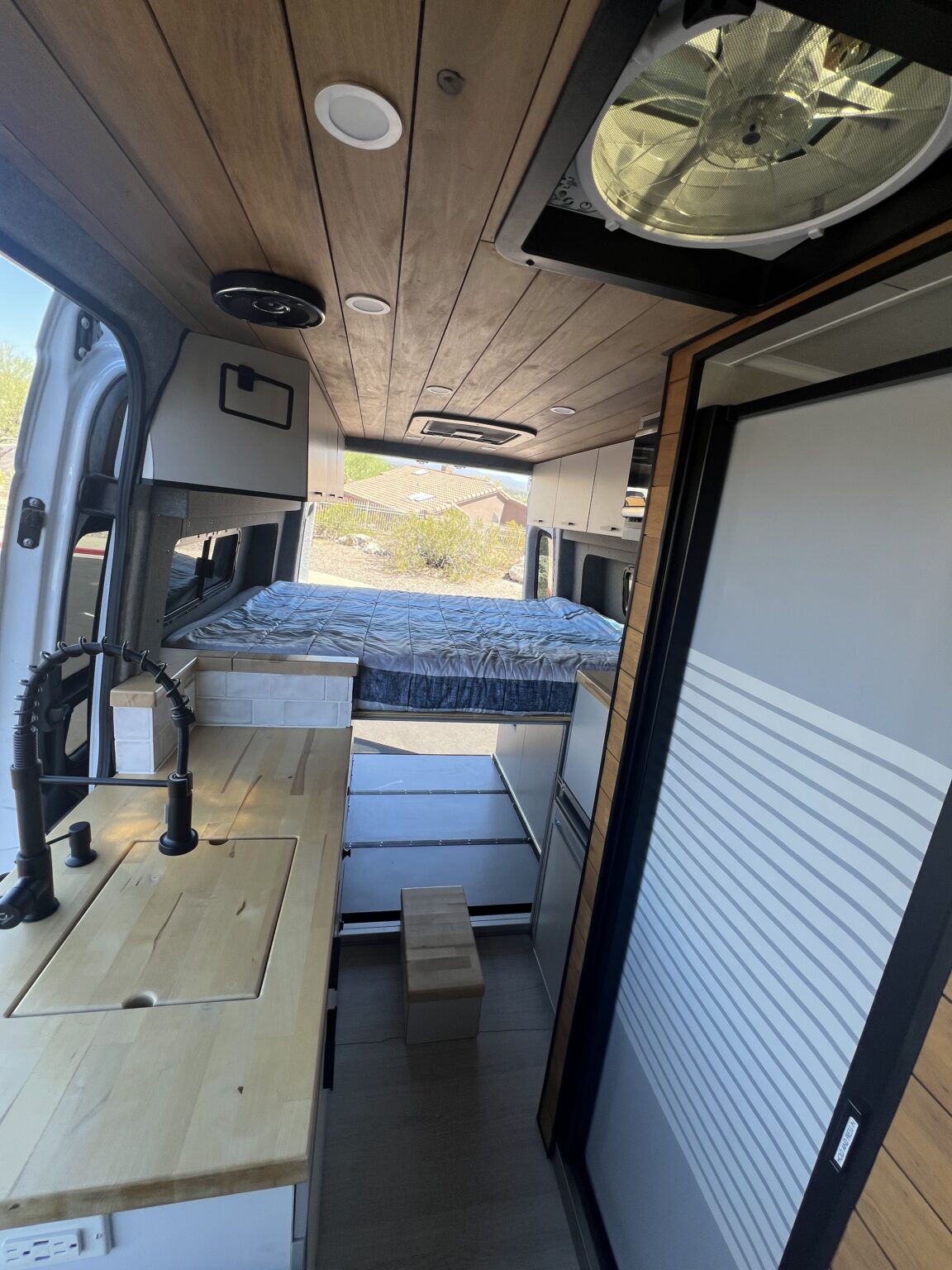 2021 Mercedes‑Benz Sprinter 2500 144” High Roof – Pro Built Camp Van ...