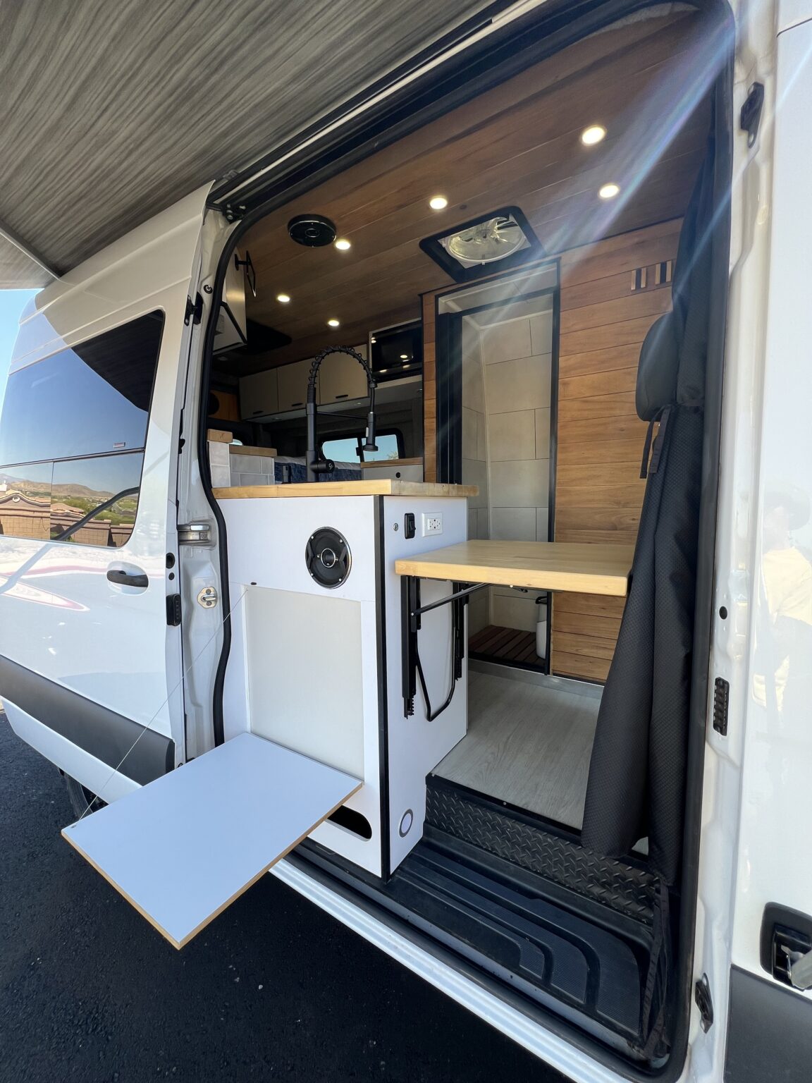 2021 Mercedes‑Benz Sprinter 2500 144” High Roof – Pro Built Camp Van ...