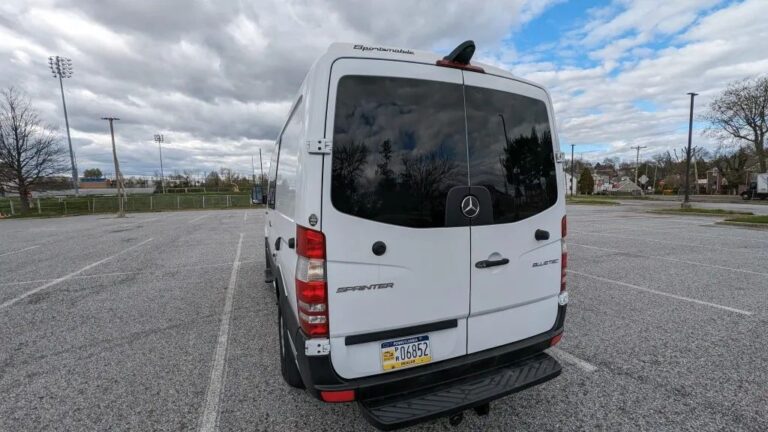 2014 Mercedes Sprinter 2WD - Vanlife Trader