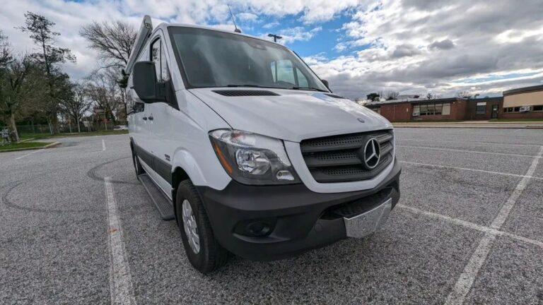 2014 Mercedes Sprinter 2WD - Vanlife Trader