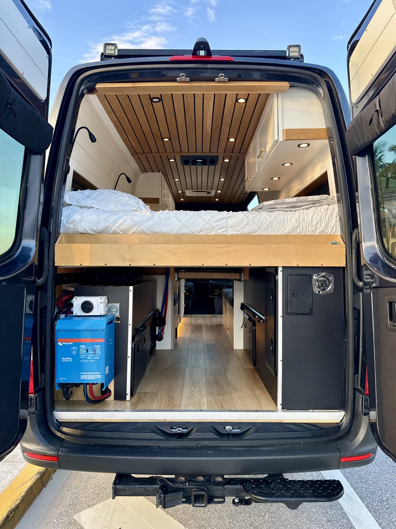 Mercedes Sprinter 170″ 4×4 Diesel | Luxury Off-Grid Camper Van ...