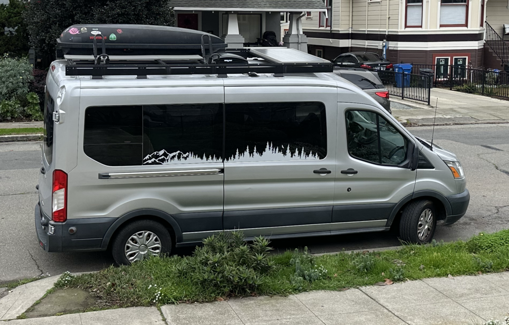 2017 Ford Transit 2WD - Vanlife Trader