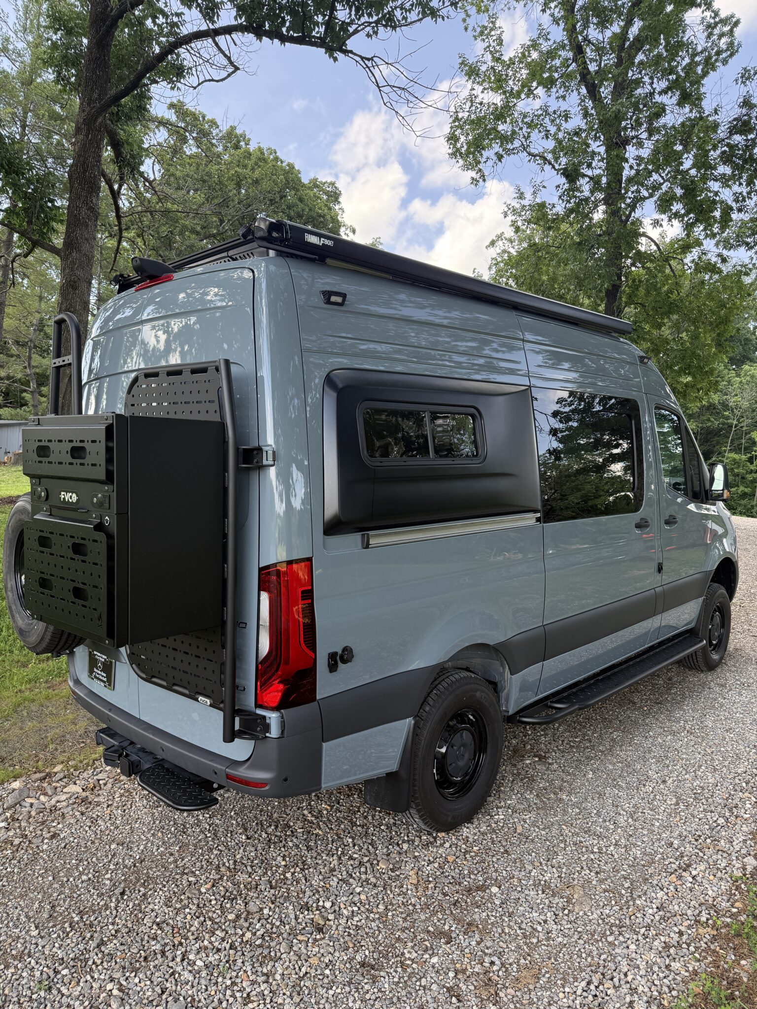 New 2025 Mercedes Sprinter AWD - Vanlife Trader
