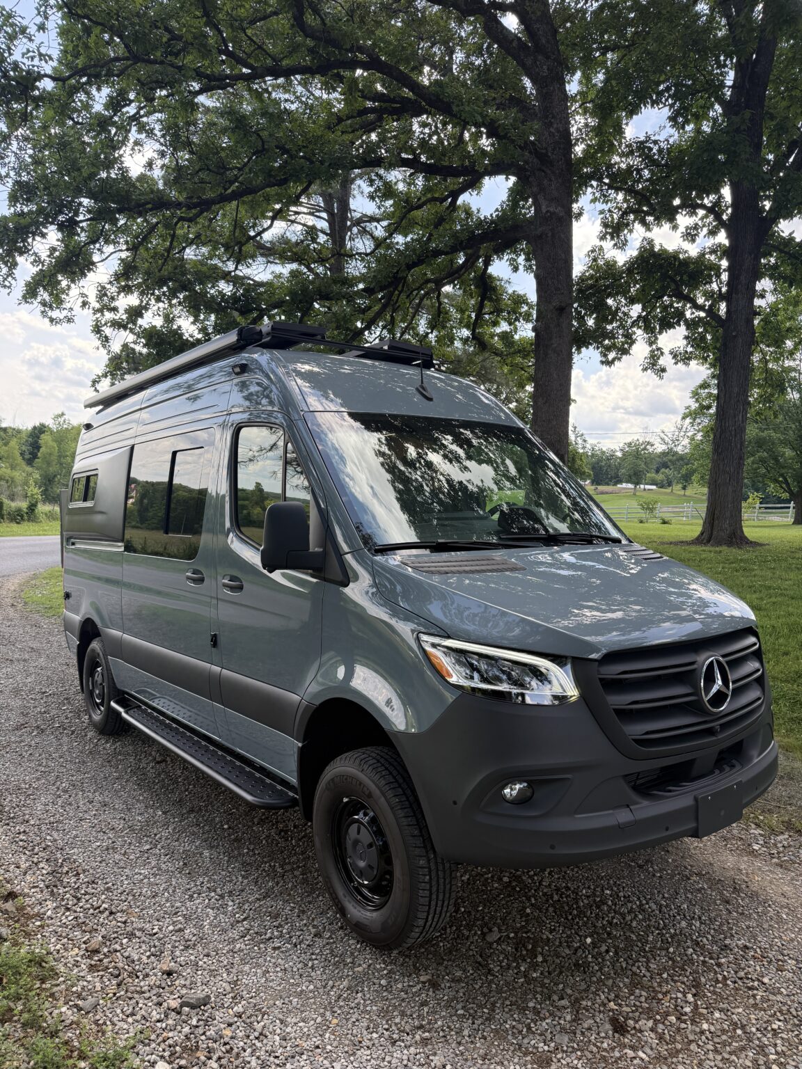 New 2025 Mercedes Sprinter AWD - Vanlife Trader