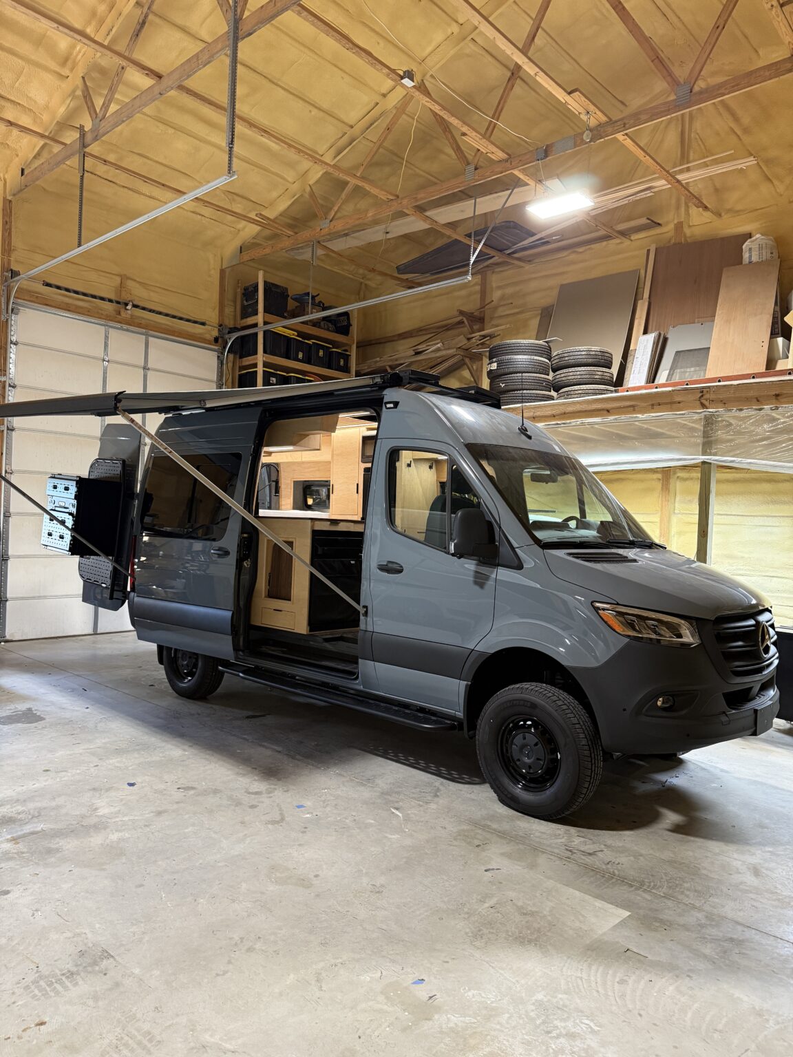 New 2025 Mercedes Sprinter AWD - Vanlife Trader