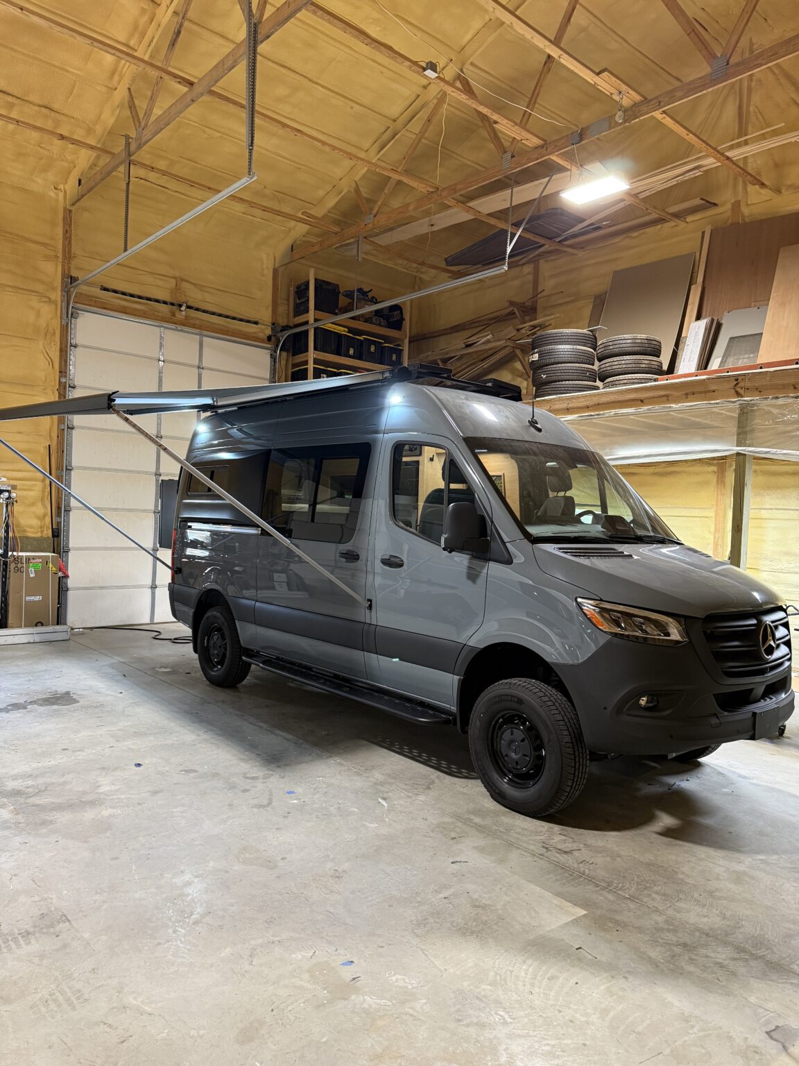 New 2025 Mercedes Sprinter AWD - Vanlife Trader
