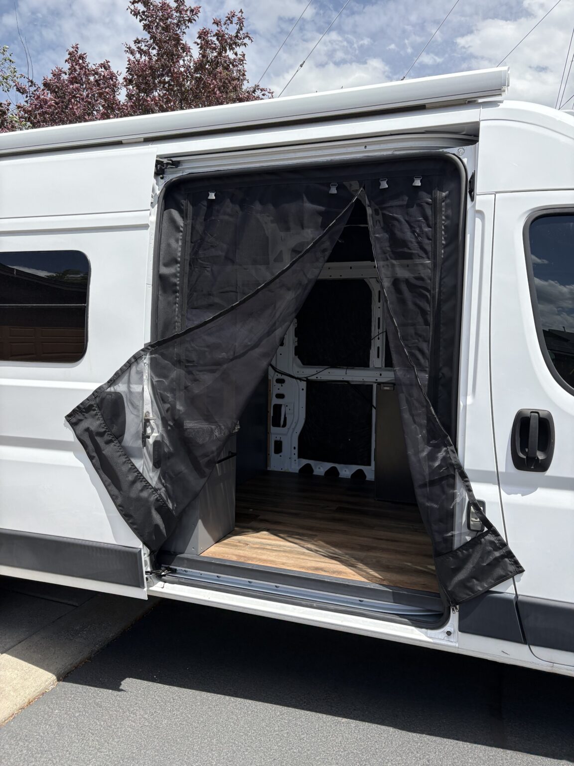 2019 Ram Promaster 2500 High Roof Extended (159 WB) - Vanlife Trader