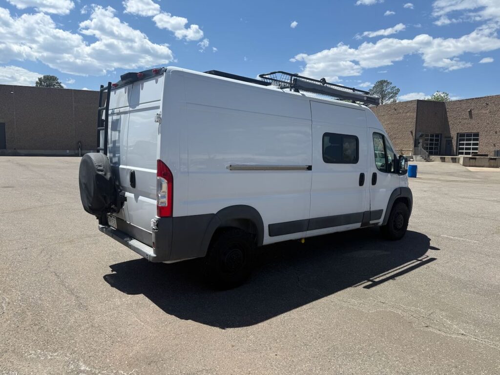 2014 Ram ProMaster 2500 Camper Van- NEW Engine and Trans(Price Drop ...