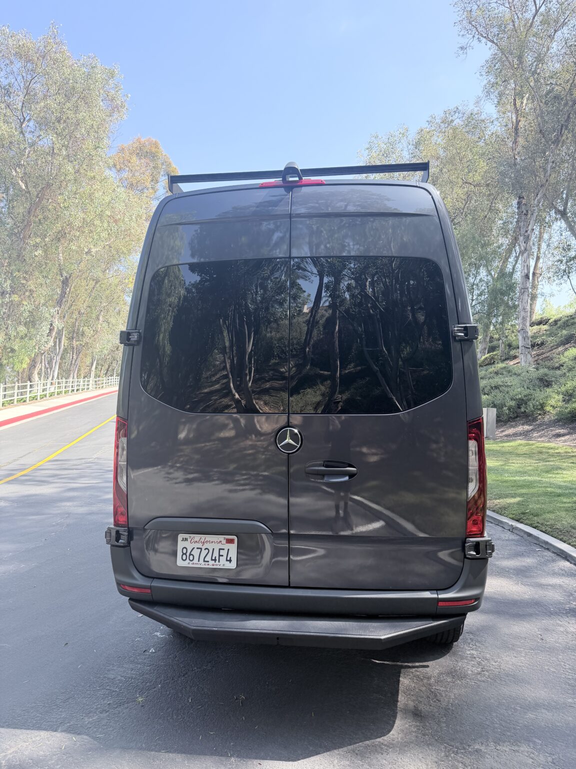 2025 Mercedes Sprinter AWD Crew Van - Vanlife Trader