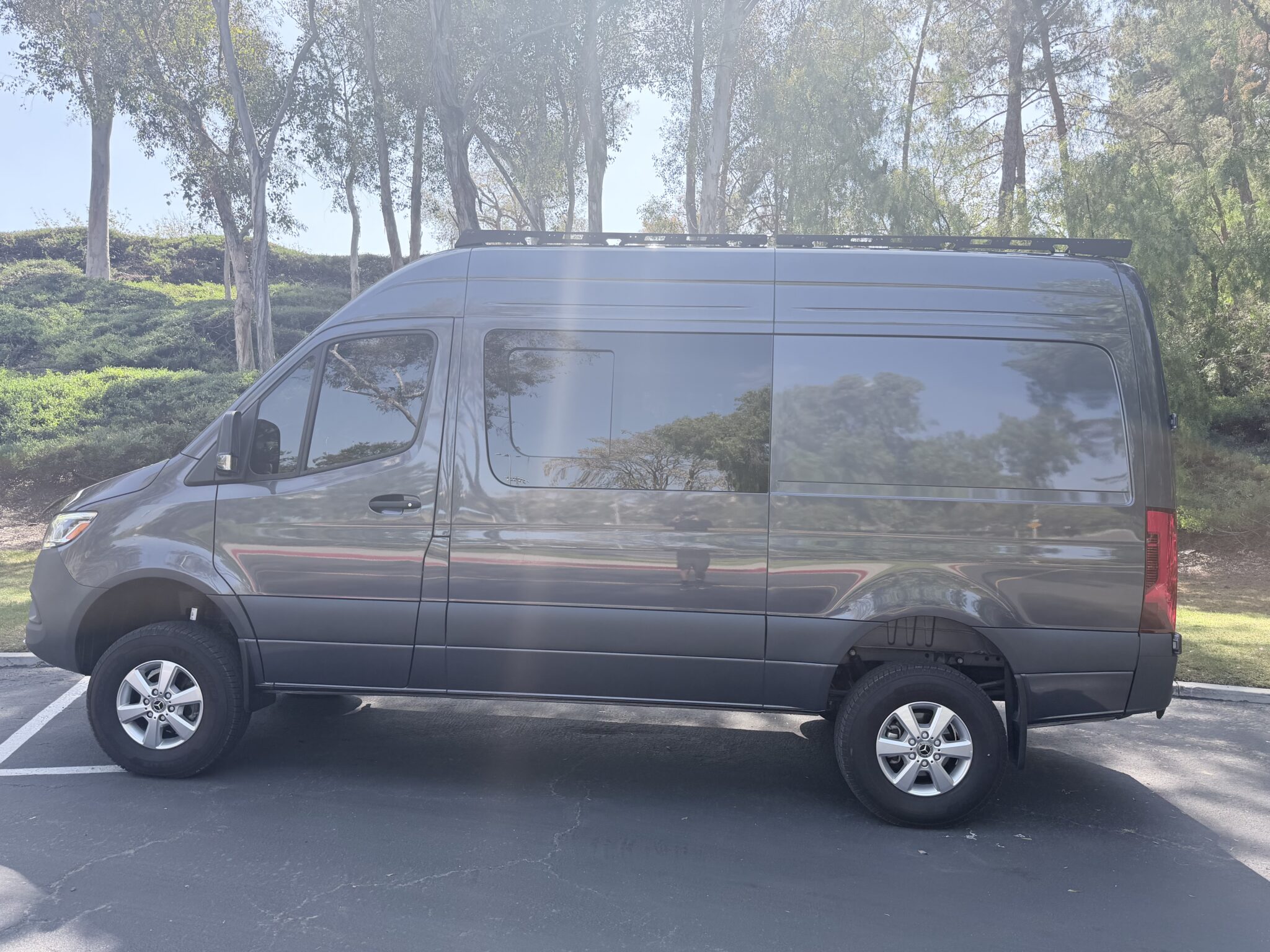 2025 Mercedes Sprinter AWD Crew Van - Vanlife Trader