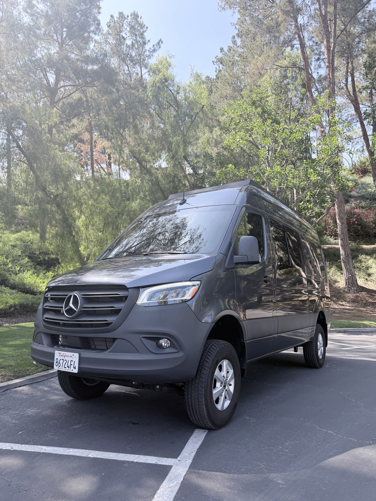 2025 Mercedes Sprinter AWD Crew Van - Vanlife Trader