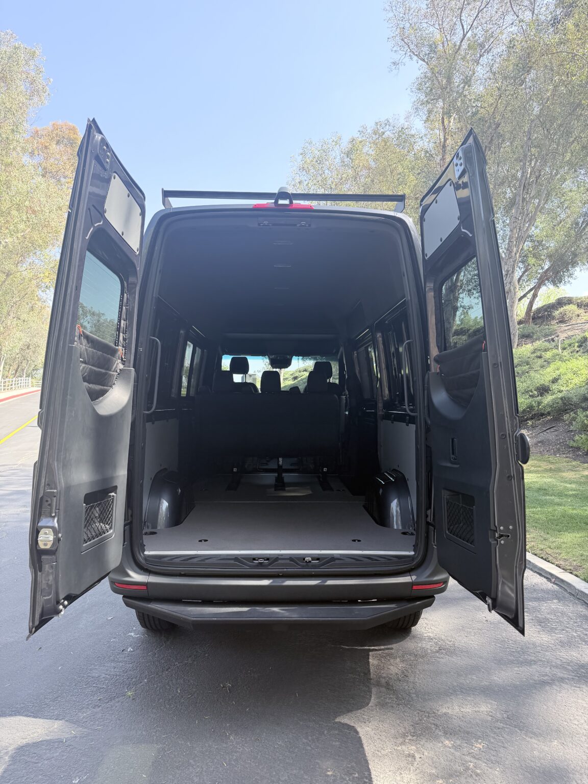 2025 Mercedes Sprinter AWD Crew Van - Vanlife Trader