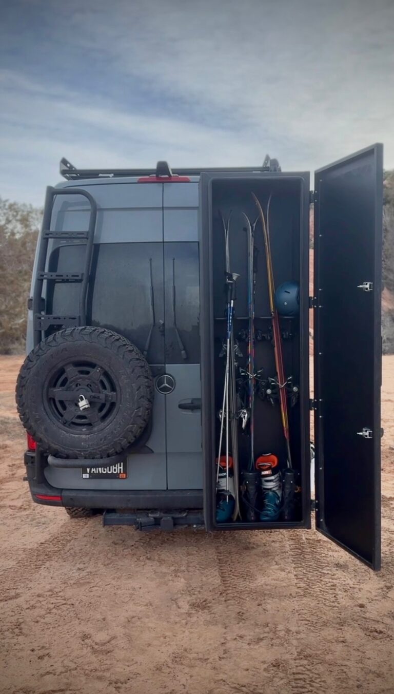 2024 Mercedes Sprinter AWD - Vanlife Trader