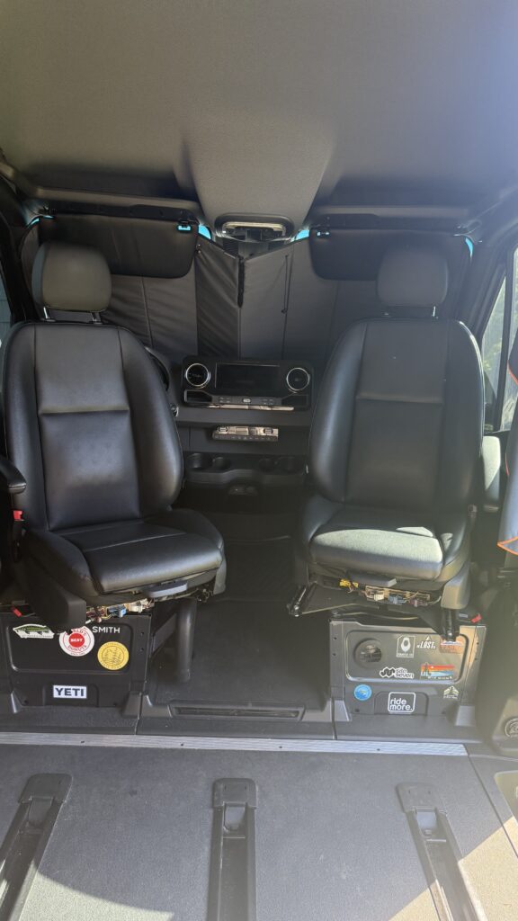 2019 Mercedes Sprinter 144” 4 by 4, Adventure Van (76k mi) - Vanlife Trader