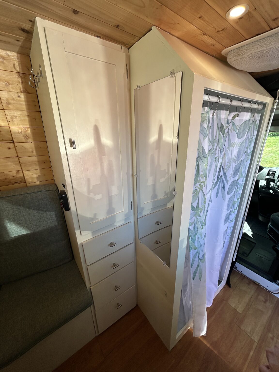 2018 Ram Promaster 3500, High Roof, 159" WB, 51,000 miles - Vanlife Trader