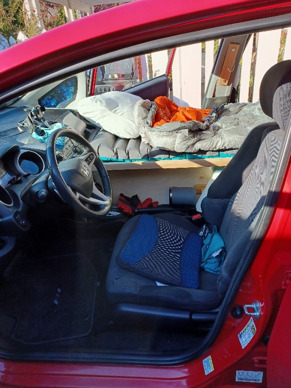 2009 Honda Ultralight RV - Fit for One - Vanlife Trader