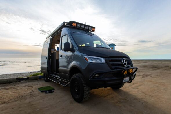 2025 Vanspeed Sprinter 144 AWD | 3,500 Miles | Try Before You Buy ...