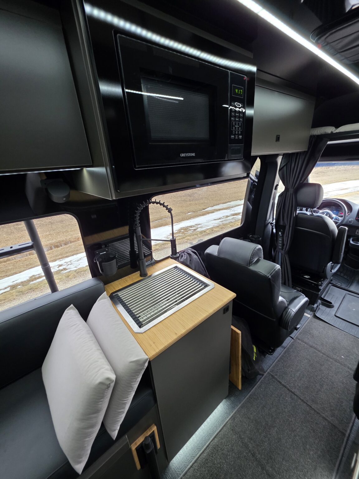 2025 MERCEDES SPRINTER AWD 27NORTH VT Badlands Edition Adventure Van ...