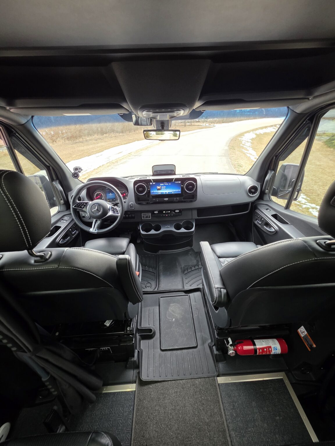 2025 MERCEDES SPRINTER AWD 27NORTH VT Badlands Edition Adventure Van ...