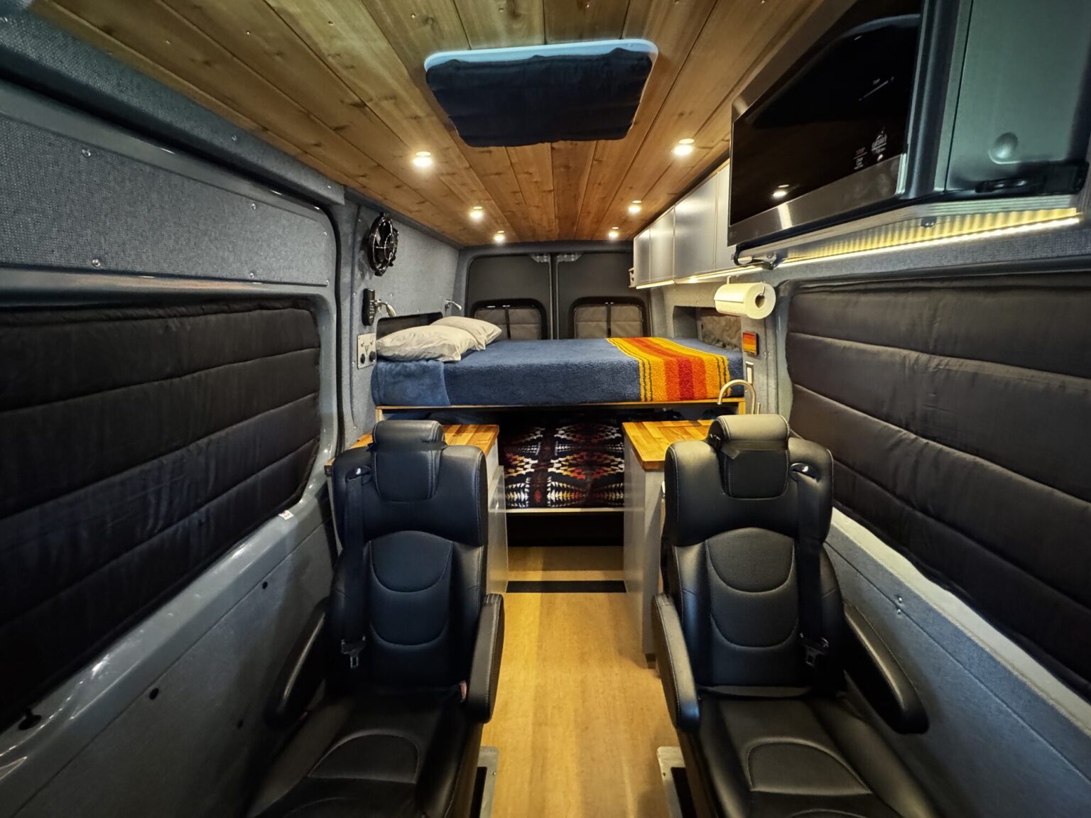 2022 Mercedes Sprinter 2500 4×4 144″ High Roof — Full Vansmith Build ...